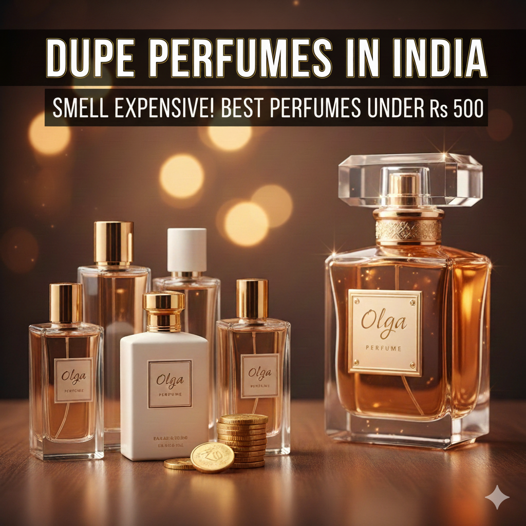 Dupe Perfumes in India: Smell Like a Million Bucks Without Spending It ...