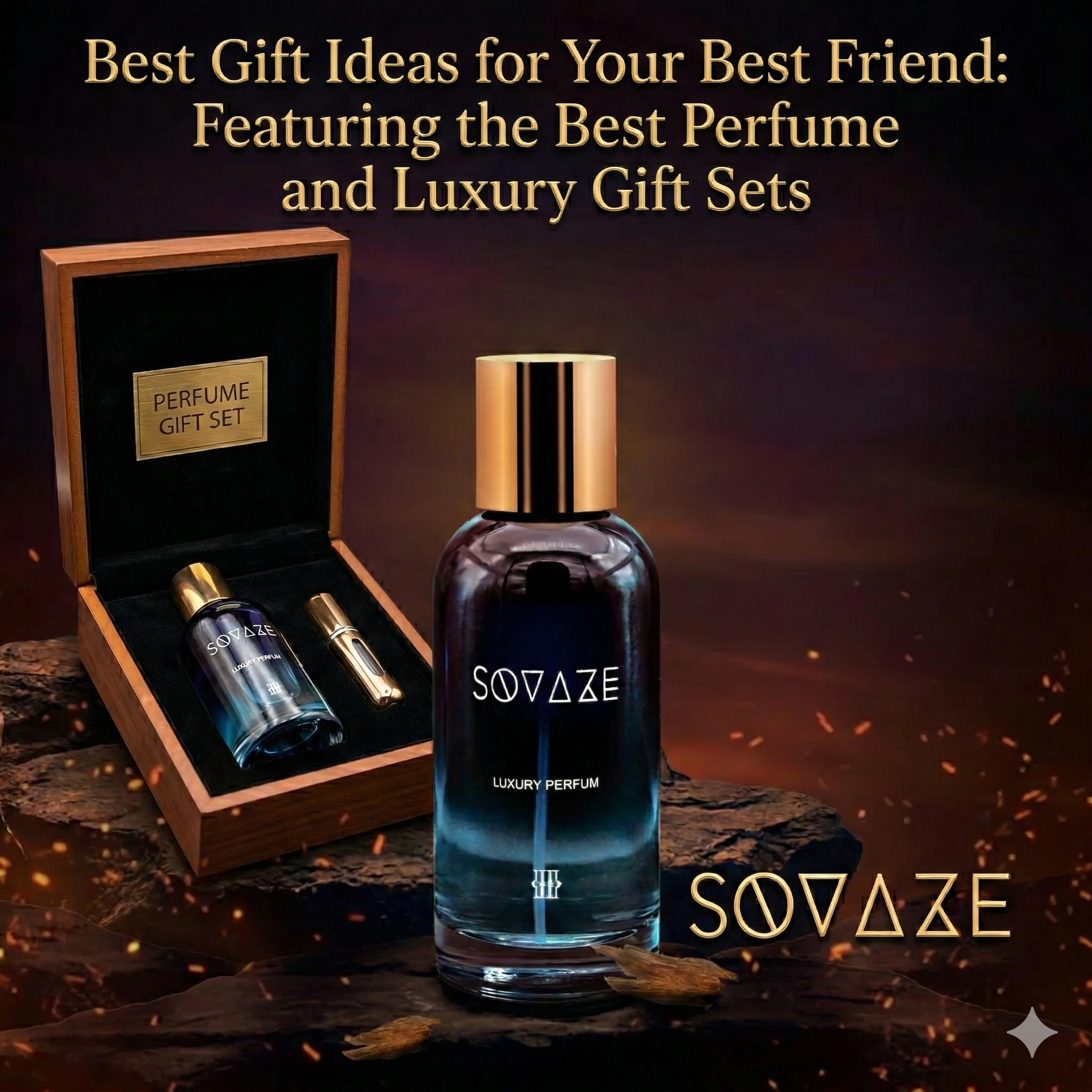 Best Gift Ideas for Your Best Friend | Perfume Gift Set | Olga Perfume