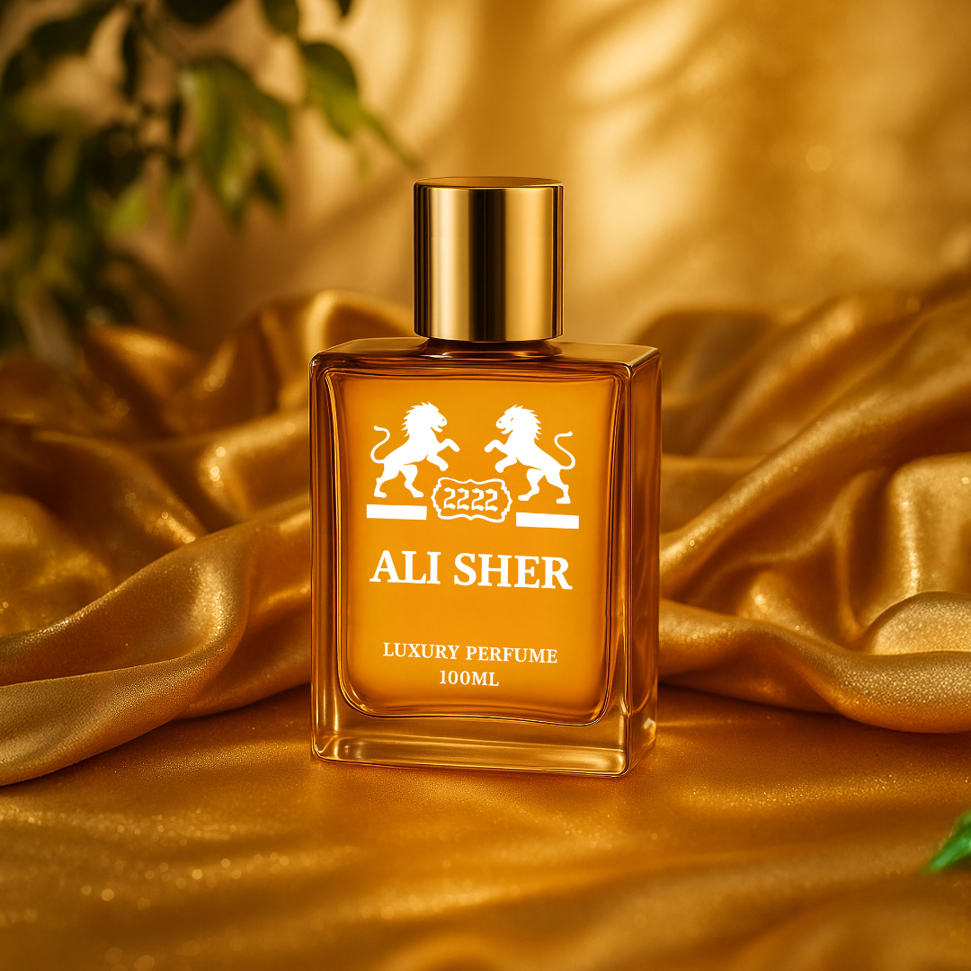 Ali Sher by Olga - Bourbon Vanilla & Deep Musk – Olga Perfume