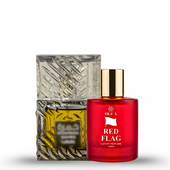 Red Flag By Olga - Dates, Vanilla & Cinnamon – Olga Perfume