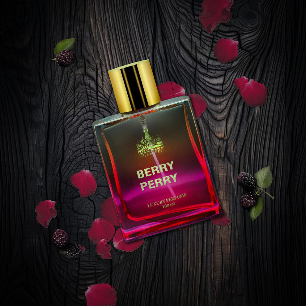 Berry Perry by Olga - Fruity & Refreshing Perfume – Olga Perfume