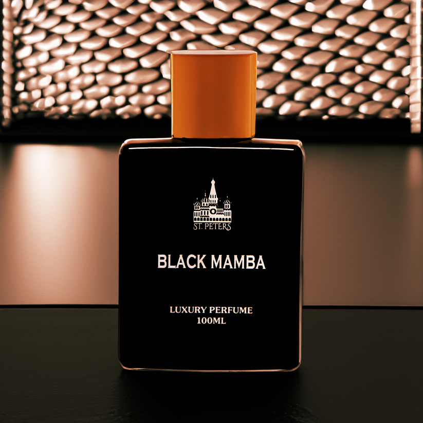 Black Mamba By Olga - Rosewood & Amber – Olga Perfume
