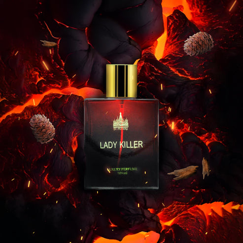 Lady Killer by Olga - Captivating Perfume for Women – Olga Perfume