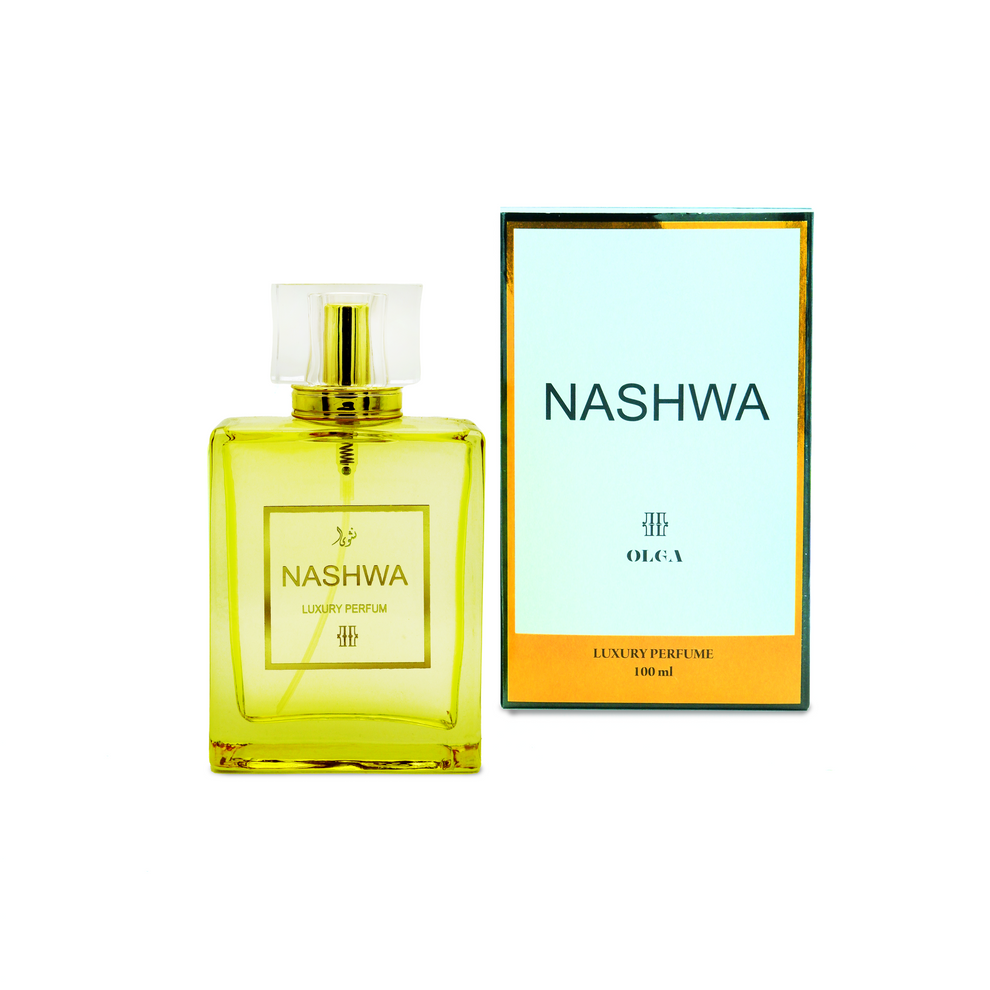 Nashwa by Olga - Unisex Perfume with Exotic Elegance – Olga Perfume