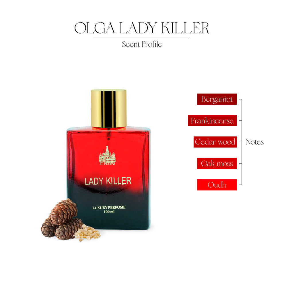 Lady Killer by Olga - Captivating Perfume for Women – Olga Perfume