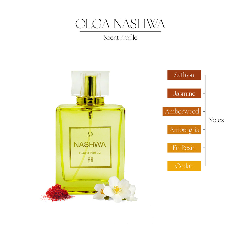 Nashwa by Olga - Unisex Perfume with Exotic Elegance – Olga Perfume