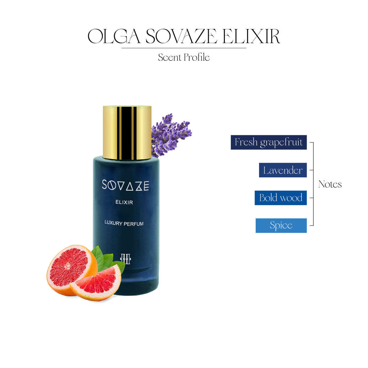 Sovaze Elixir 50 ml by Olga - Intense & Luxurious Scent – Olga Perfume