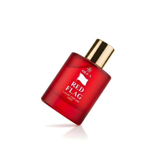 Red Flag By Olga - Dates, Vanilla & Cinnamon – Olga Perfume
