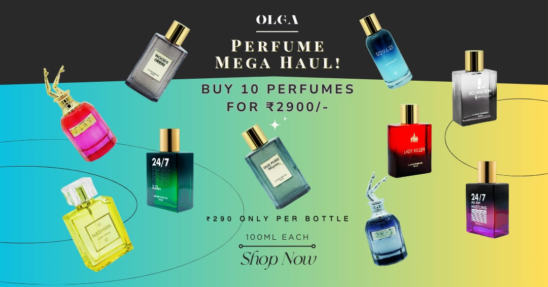 Perfumes by Olga | Made in India – Olga Perfume
