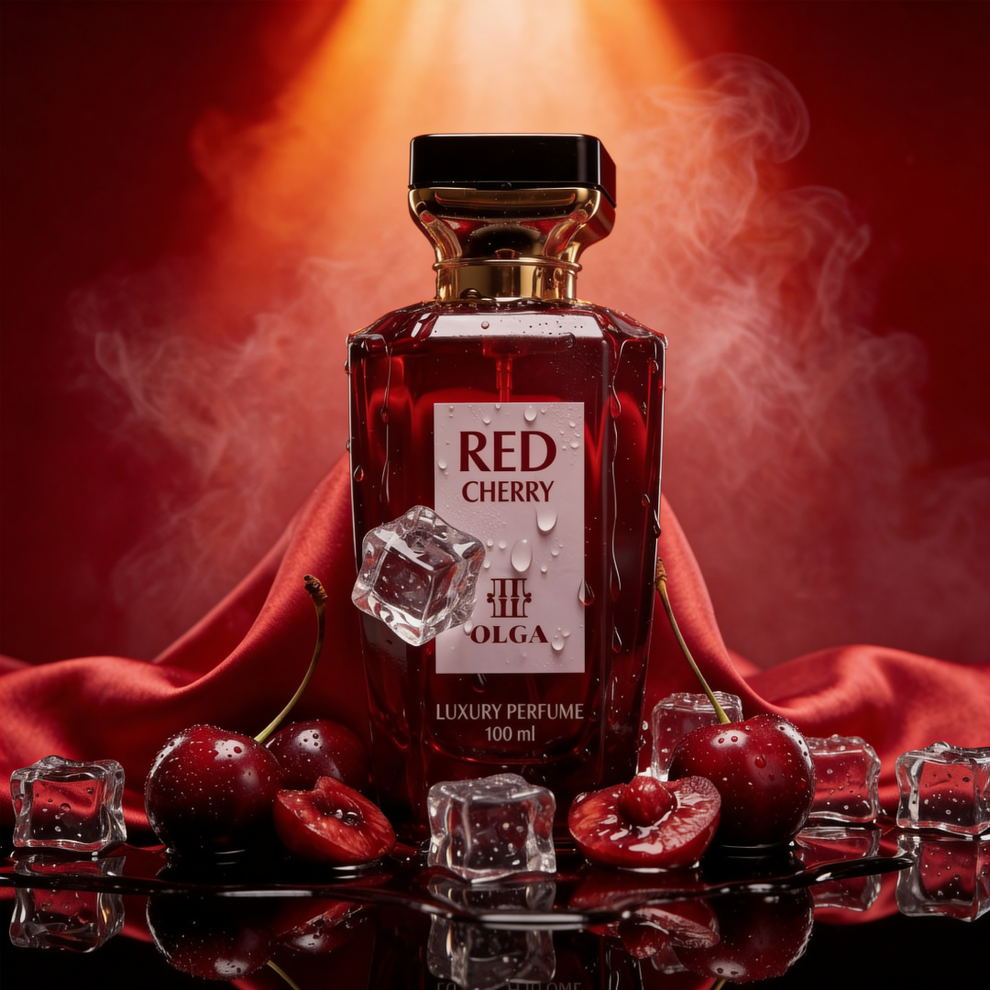 Red Cherry By Olga - Cherry, Jasmine with Vanilla & Black Coffee – Olga ...